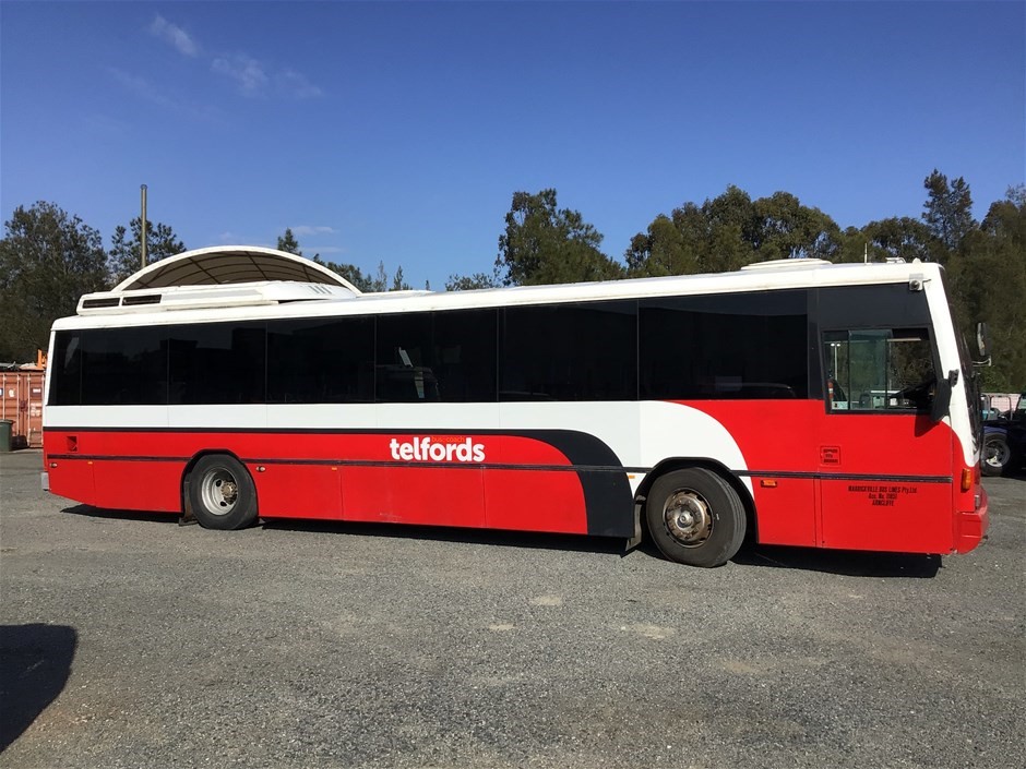 Volvo B10M Bus & Iveco Delta Custom Coach