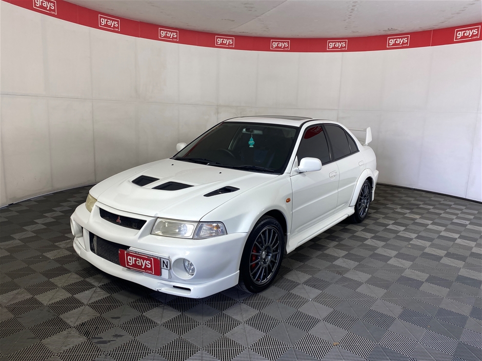 1999 Mitsubishi Lancer Evolution 6 Manual Sedan Auction (0001-10052758 ...