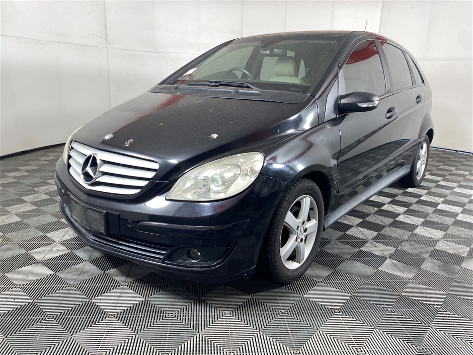 2007 Mercedes Benz B200 W245 CVT Hatchback Auction (0001-50500575 ...