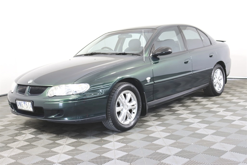 2001 Holden Commodore Lumina VX Automatic Sedan (184367kms) Auction ...