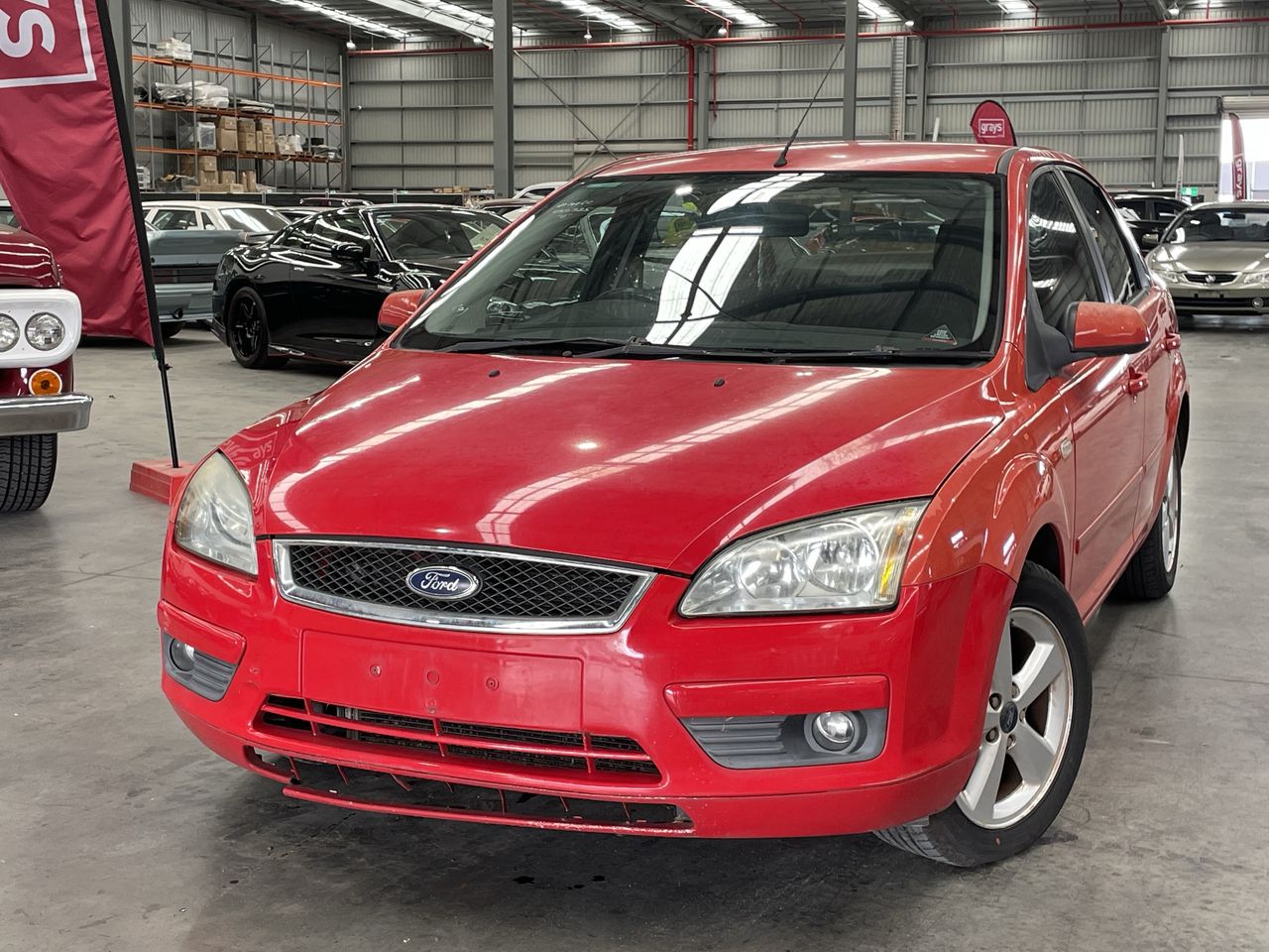 2005 Ford Focus LX LS Automatic Sedan Auction (0001-20068846) | Grays ...