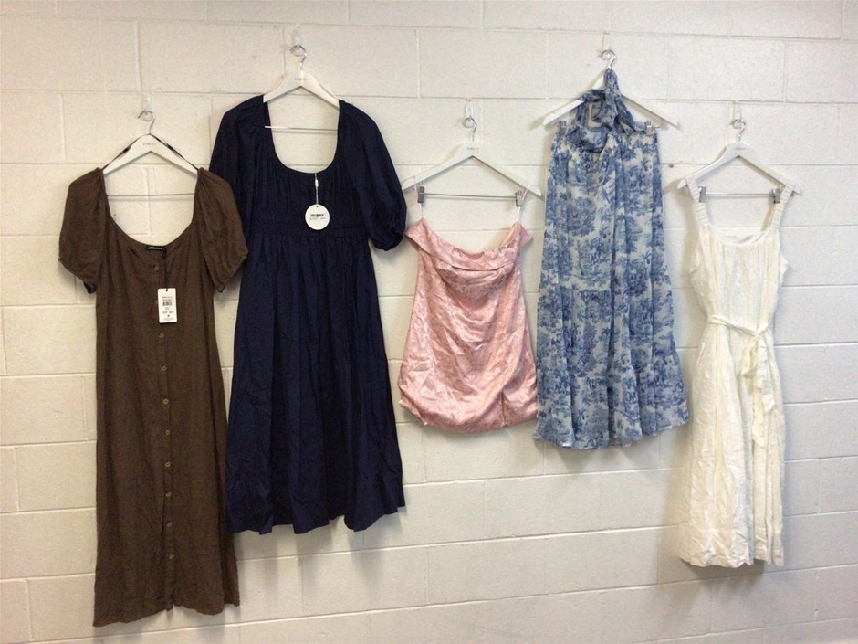 5 x Various Ladies Dresses Auction (0011-7043234) | Grays Australia