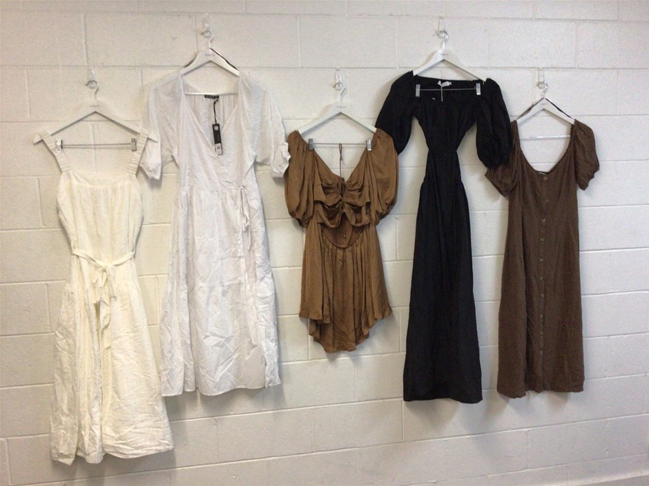 5 x Various Ladies Dresses Auction (0014-7043234) | Grays Australia