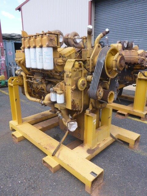 Komatsu SA12V140 Turbo Dieel Engine Auction (0022-8016549) | Grays ...