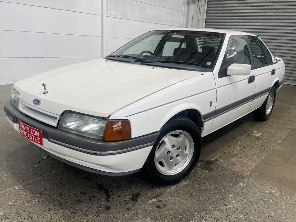 1989 Ford Fairmont Ghia EA Automatic Sedan 167,712kms Auction (0001 ...