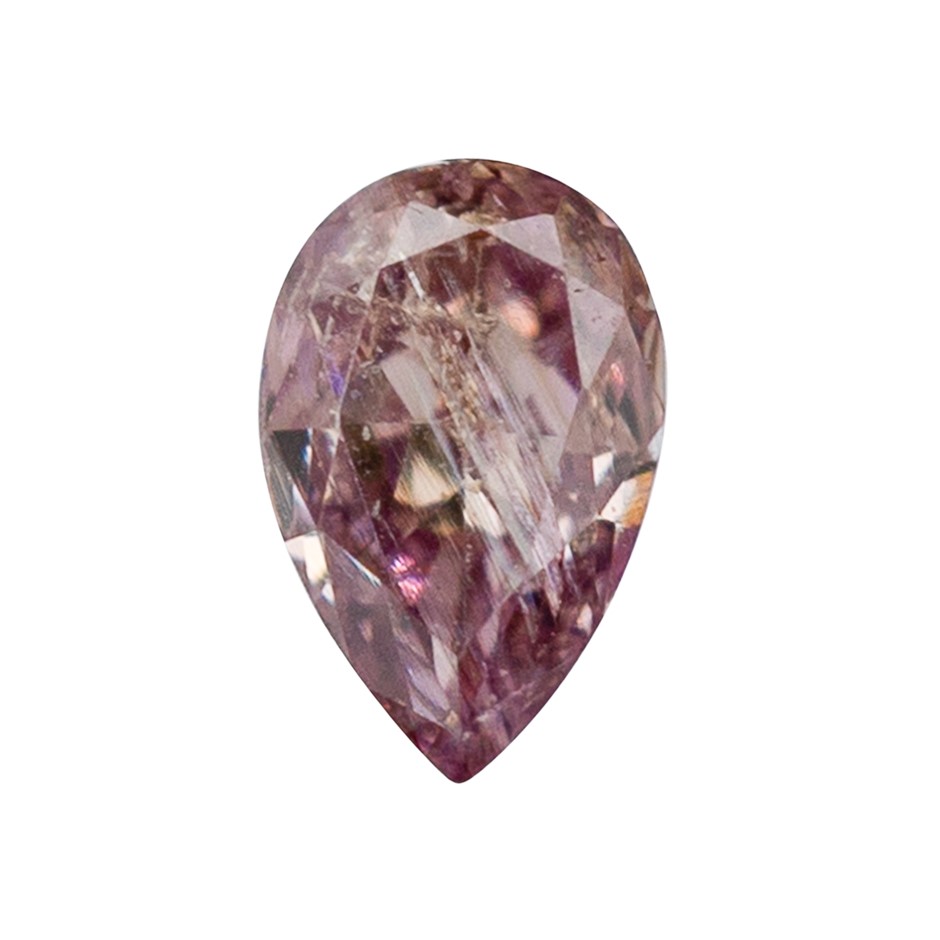 6 Point Premium Untreated Loose Purple Pink Diamond Auction (0003 ...