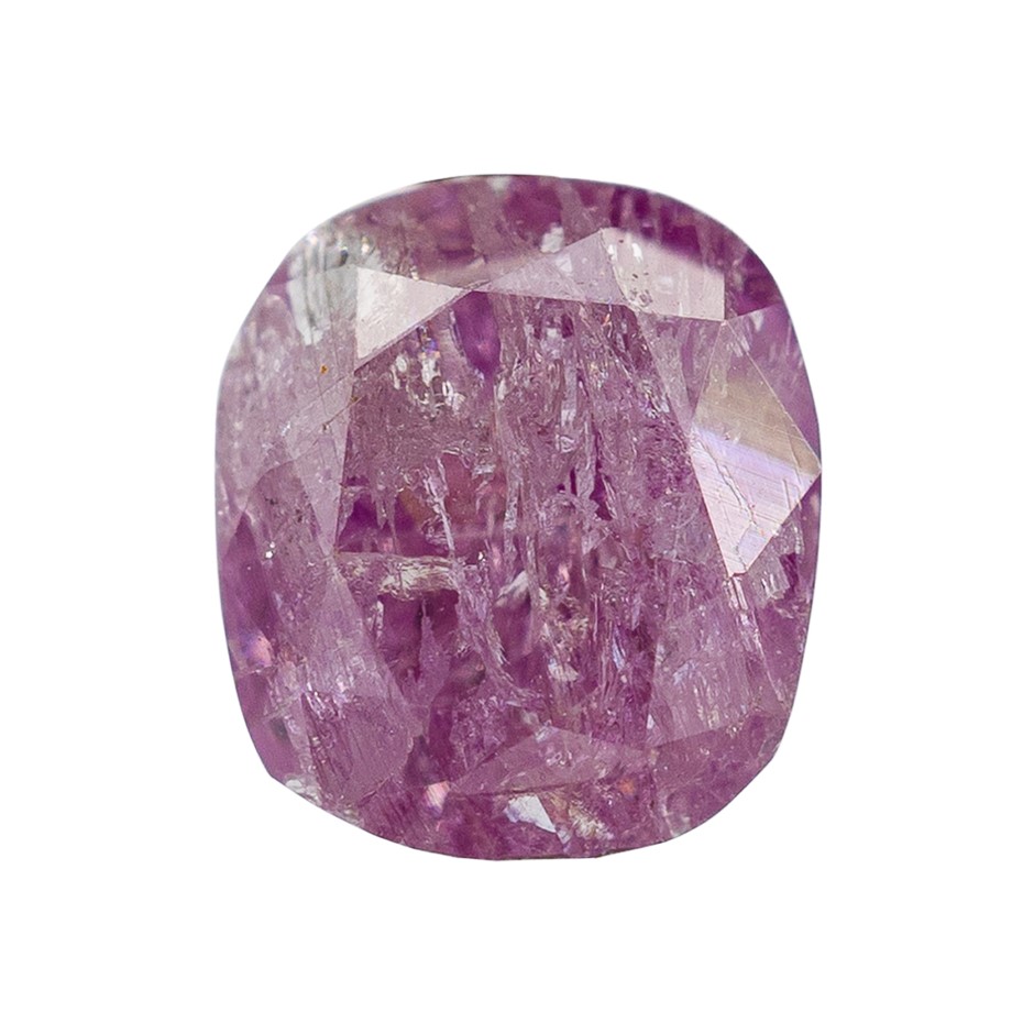 0.34ct Premium Untreated Loose Purple Pink Diamond Auction (0001 ...