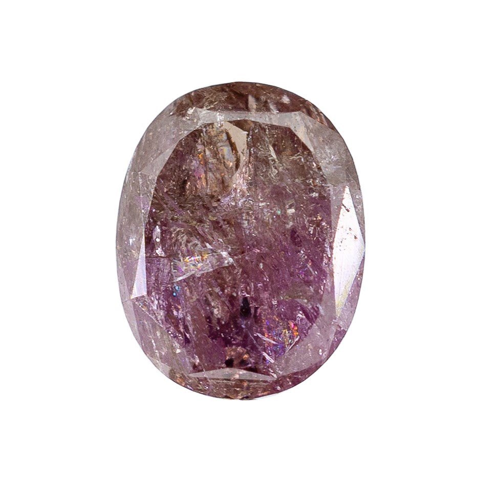 0.46ct Premium Untreated Loose Purple Pink Diamond Auction (0001 ...