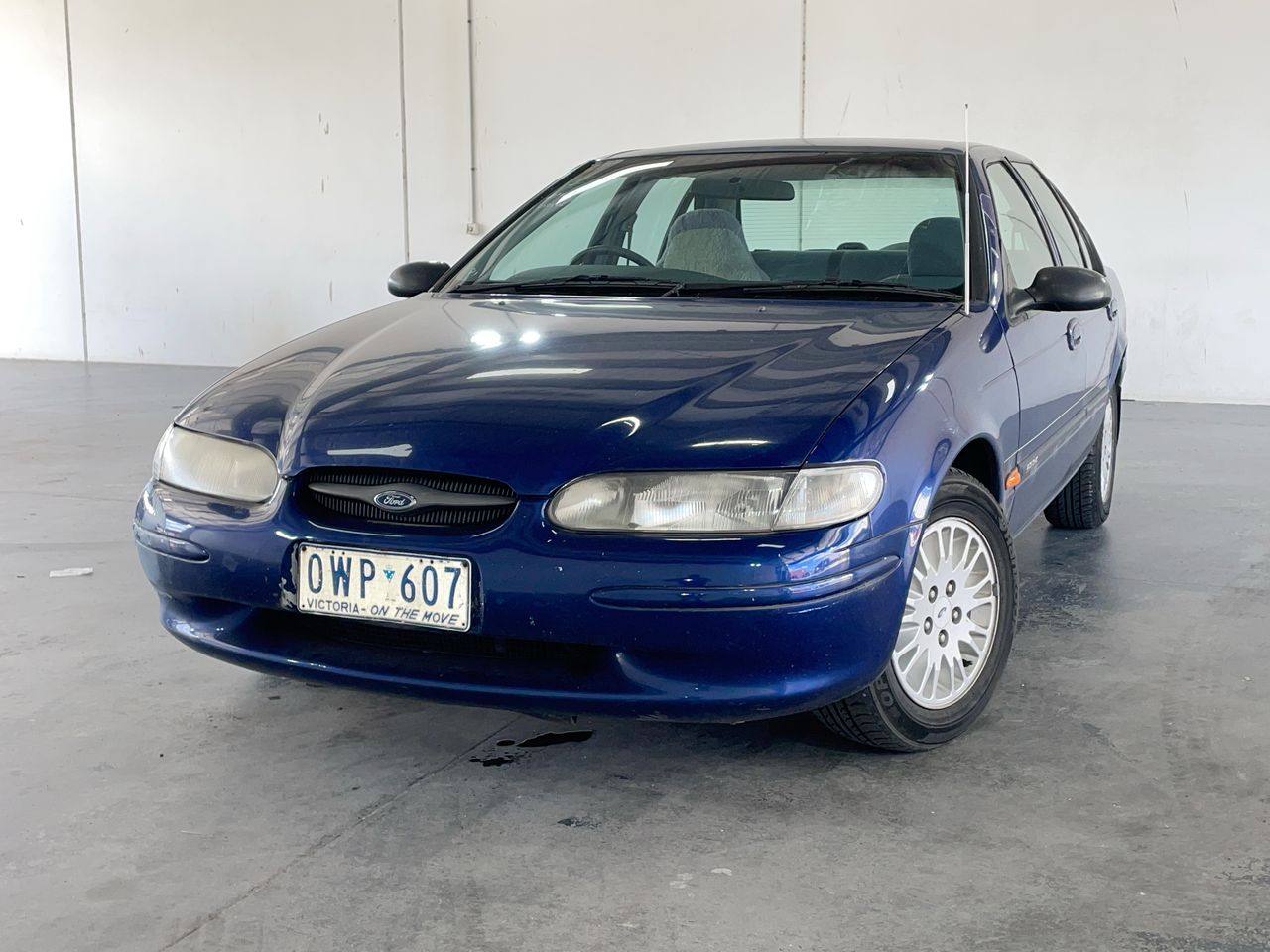 1998 Ford Falcon GLi EL Automatic Sedan Auction (0001-20069231) | Grays ...