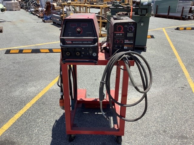 Lincoln Electric Invertec V350-PRO Welder Auction (0025-9038081 ...