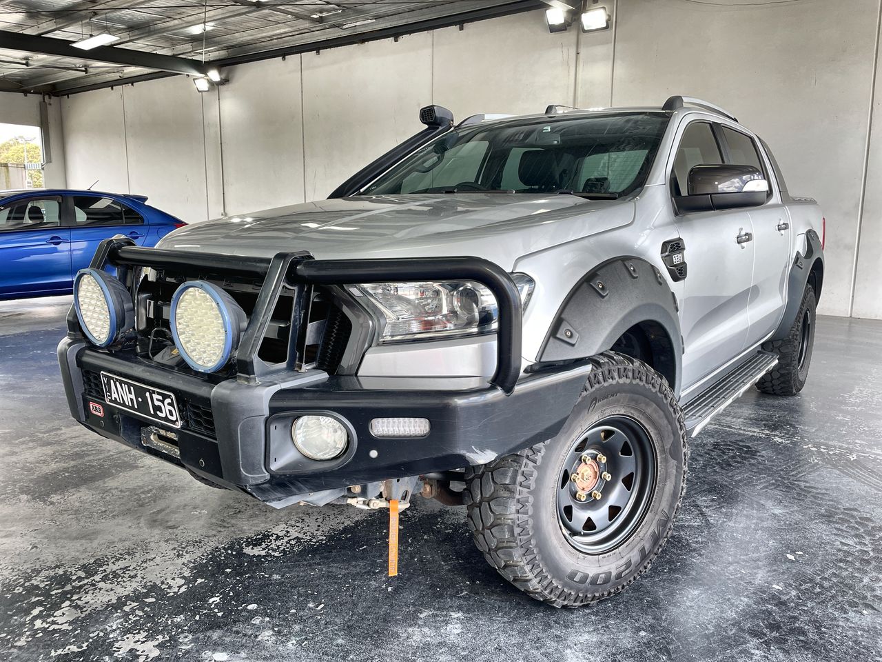 2016 Ford Ranger Wildtrak 4x4 PX II Turbo Diesel Automatic Dual Cab ...