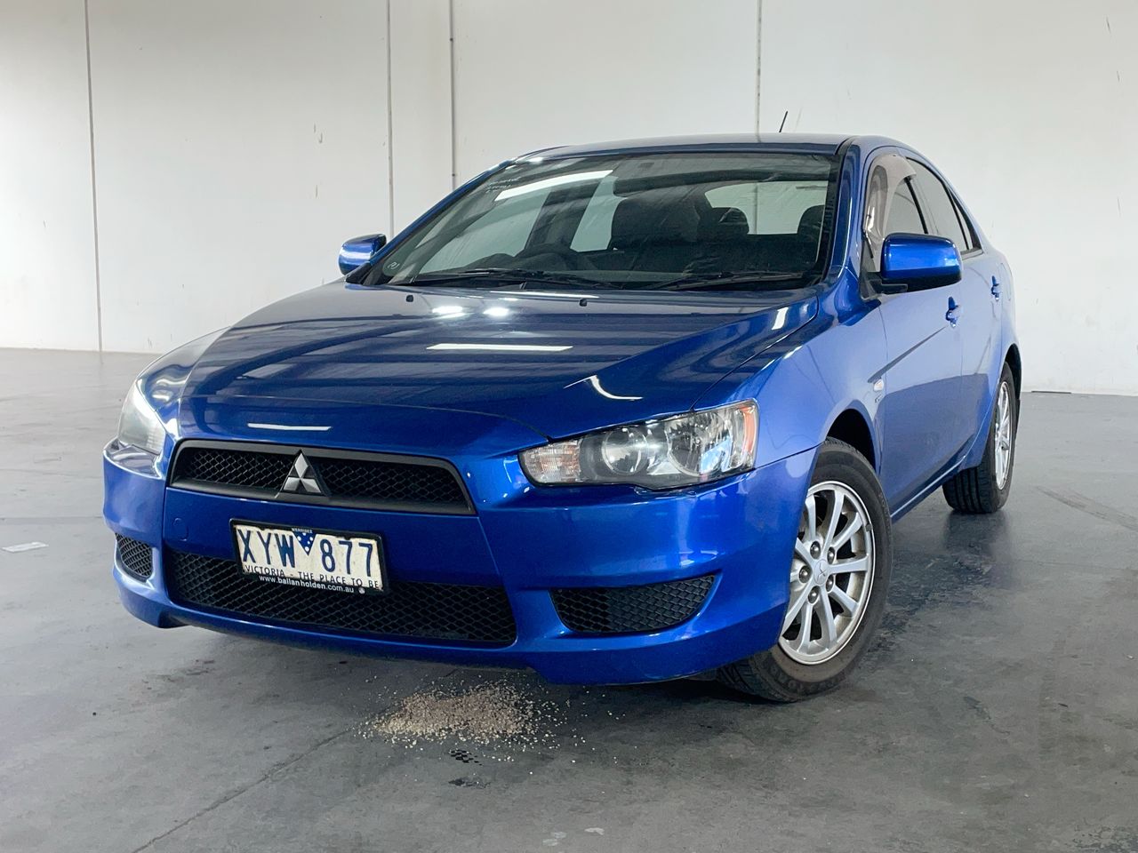 2010 Mitsubishi Lancer SX SPORTBACK CJ CVT Hatchback Auction (0001 ...
