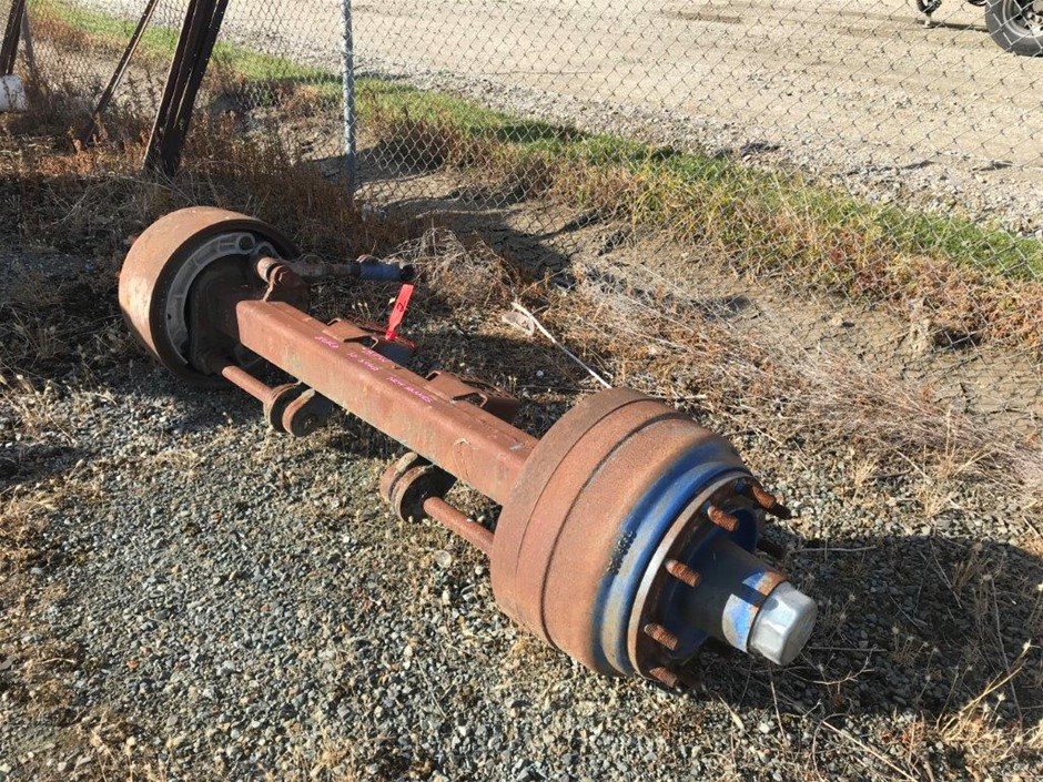 1 x BPW Trailer Axle Assembly Auction (0002-3023835) | Grays Australia