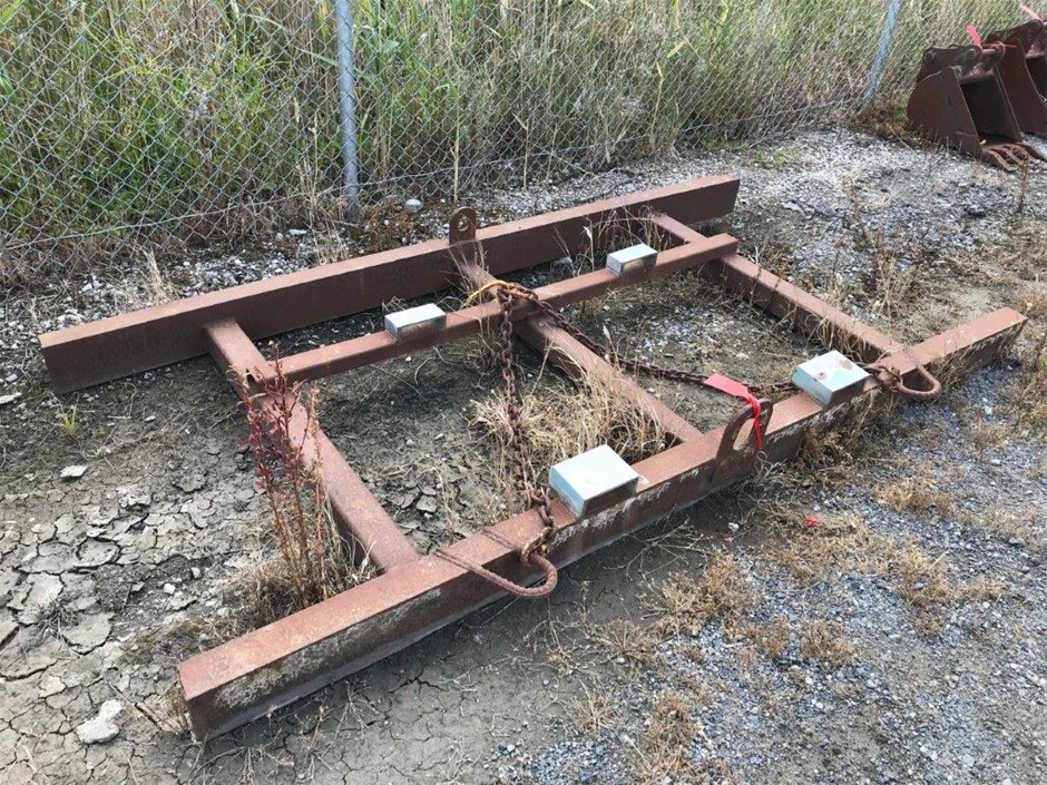1 x Steel Fabricated Smudge / Leveling Bar Auction (0025-3023835 ...