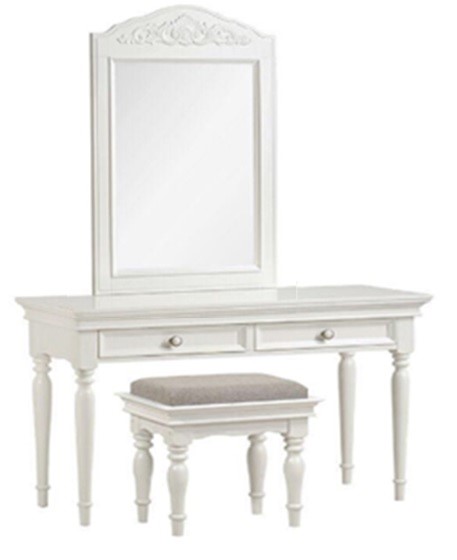 Bundle of St. Louise Mirror, Dressing Table and Stool Auction (0006 ...