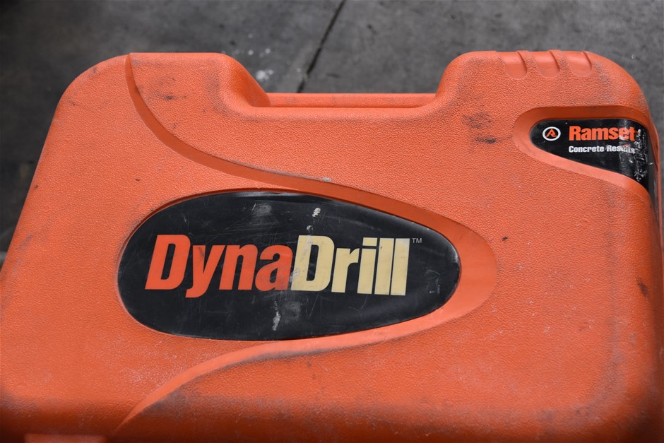 Ramset Dyna Drill 543 Rotary Hammer Drill Auction (0023-5051815 ...