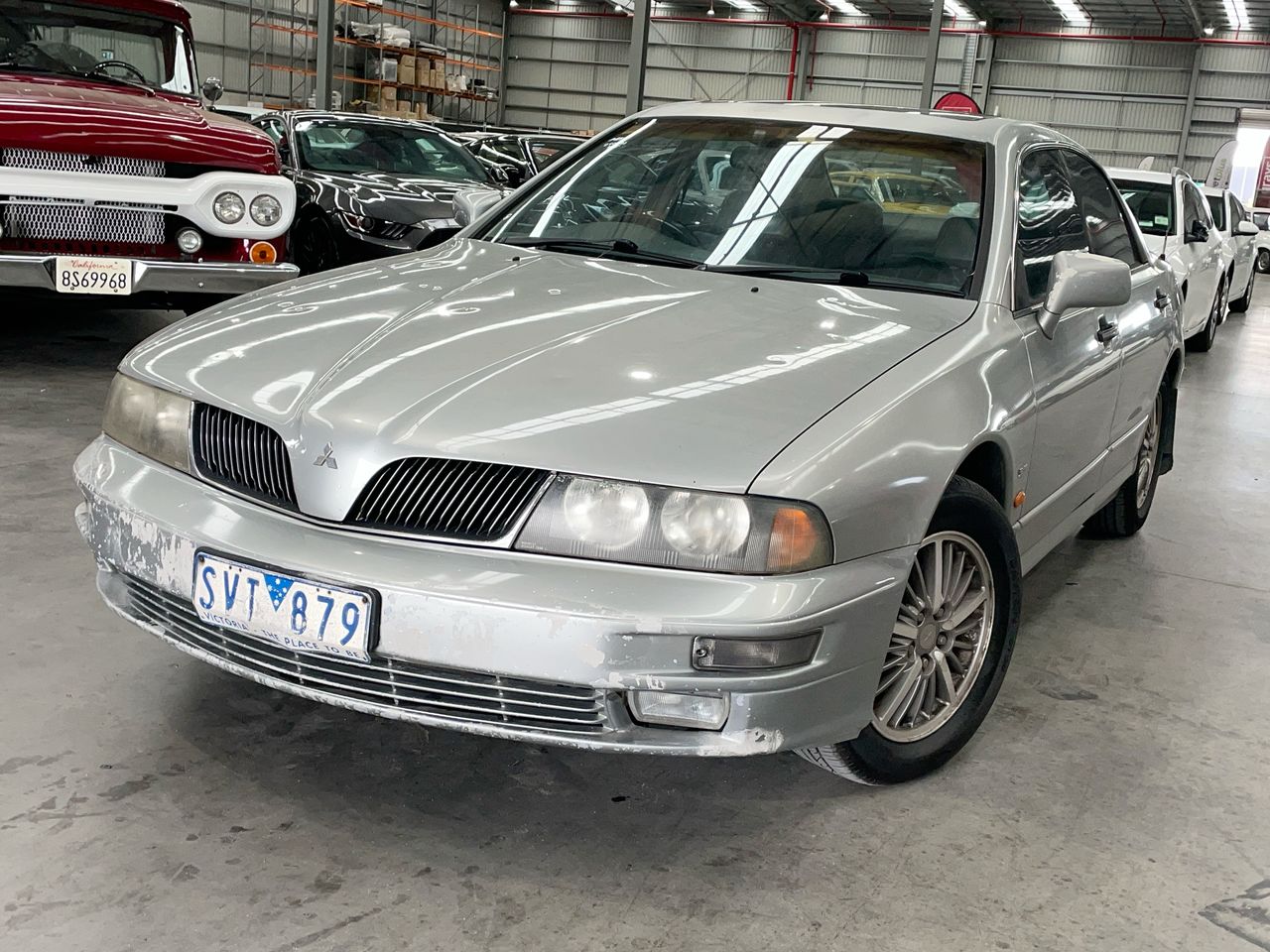 2001 Mitsubishi Verada Xi KJ Automatic Sedan Auction (0001-20074631 ...