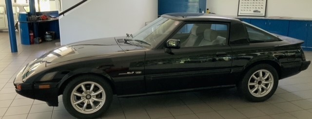 1984 Mazda RX7 factory 12A turbo 5-speed Manual Coupe (Import) Auction ...