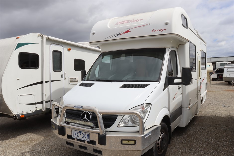 2008 MERCEDES SPRINTER AUTO MOTORHOME Auction (0001-20069162) | Grays ...