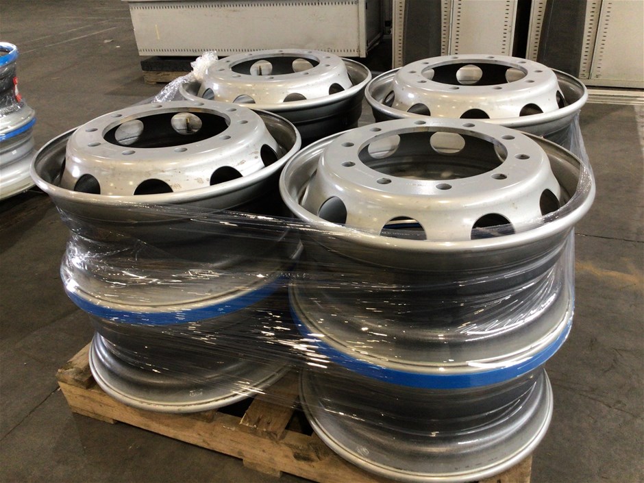 Steel Truck Rims Auction (0051-8016573) | Grays Australia