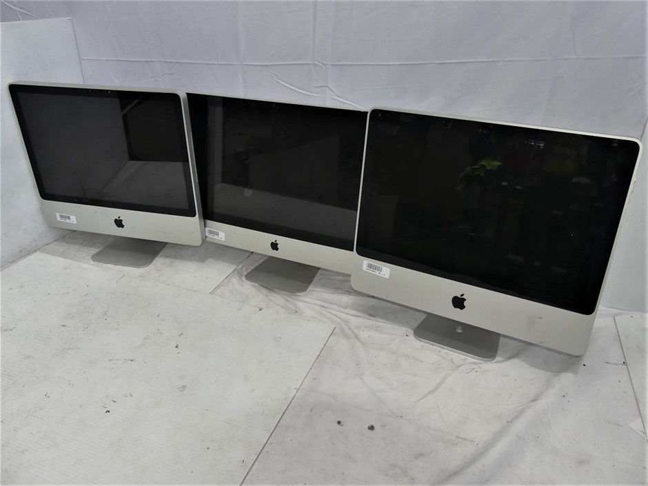 Bulk Lot of Assorted Apple All-in-One PCs Auction (0006-2550193 ...