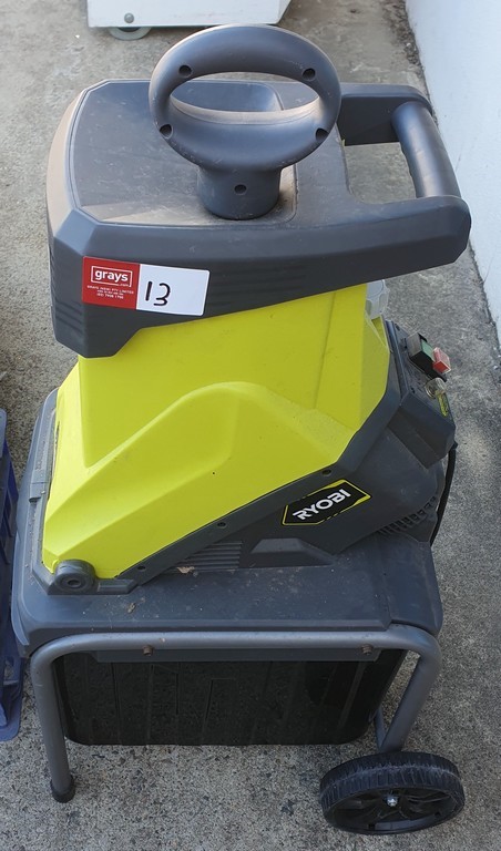 Ryobi Wood Chipper Auction (0013-5051381) | Grays Australia