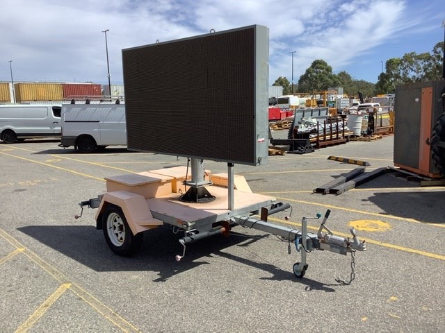 Unreserved 2016 Variable Message Sign Trailer