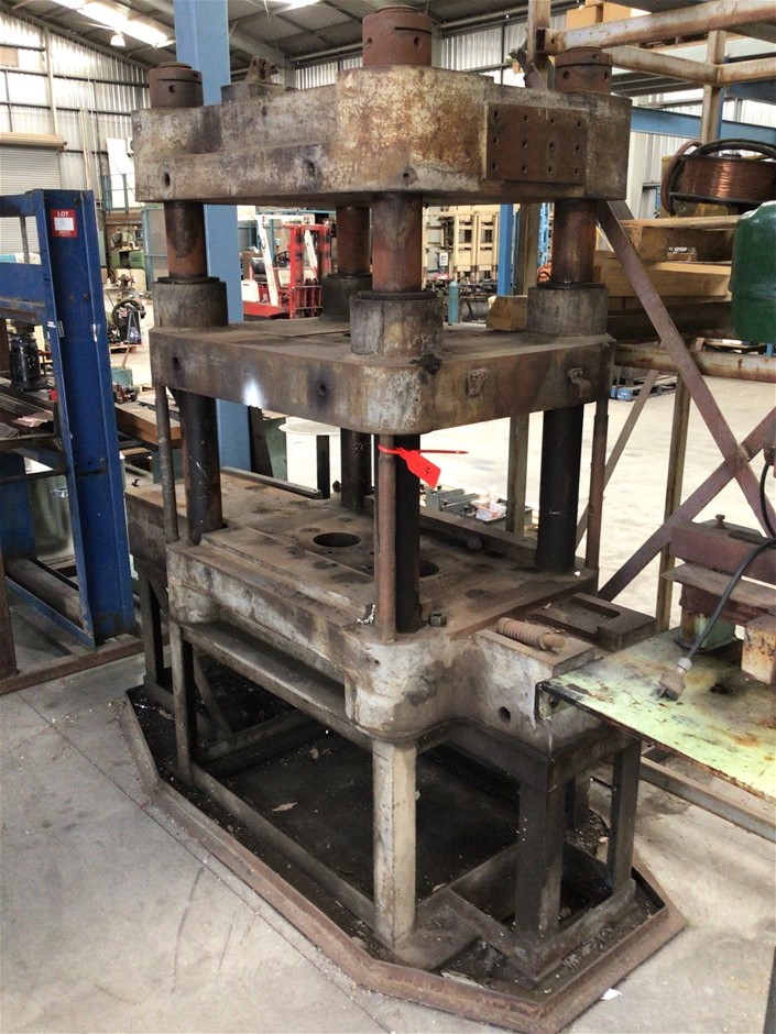 Custom Die Press (Golden Grove) Auction (0004-8016533) | Grays Australia