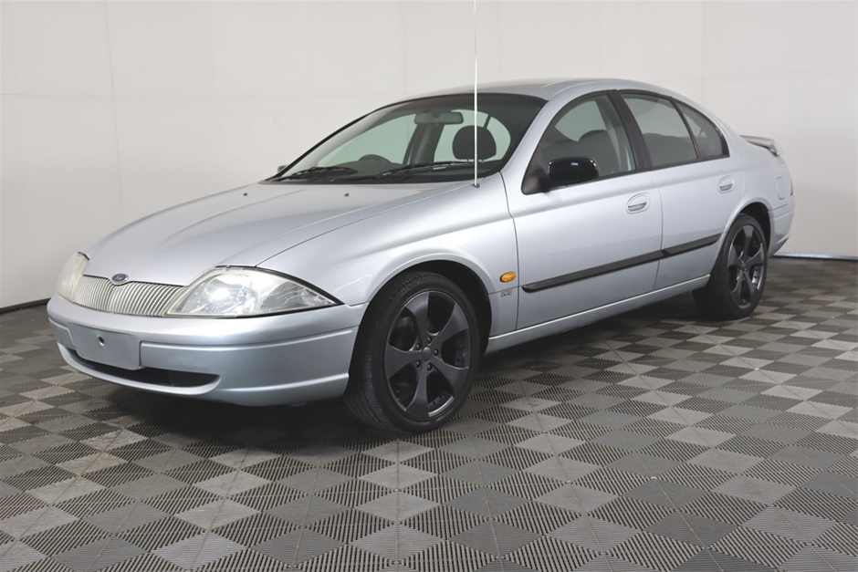 1999 Ford Falcon S/Pack AU (Factory Manual) Sedan Auction (0001 ...