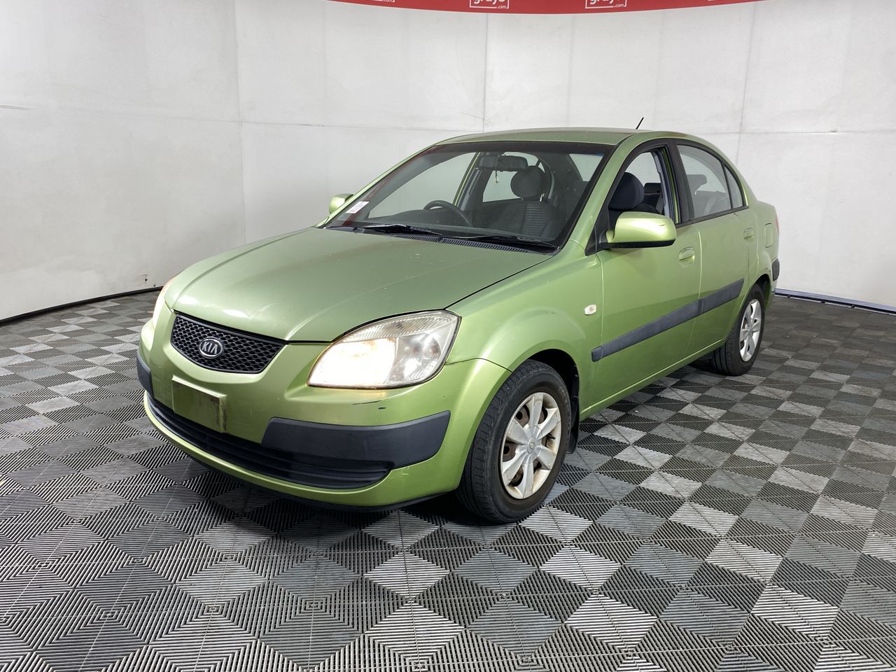 2006 Kia Rio EX JB Automatic Sedan(WOVR-INSPECTED) Auction (0001 ...