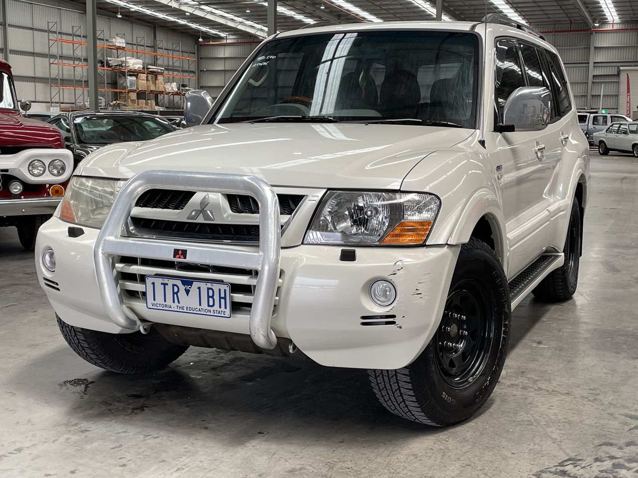 2003 Mitsubishi Pajero Exceed NP Automatic 7 Seats Wagon Auction (0001 ...