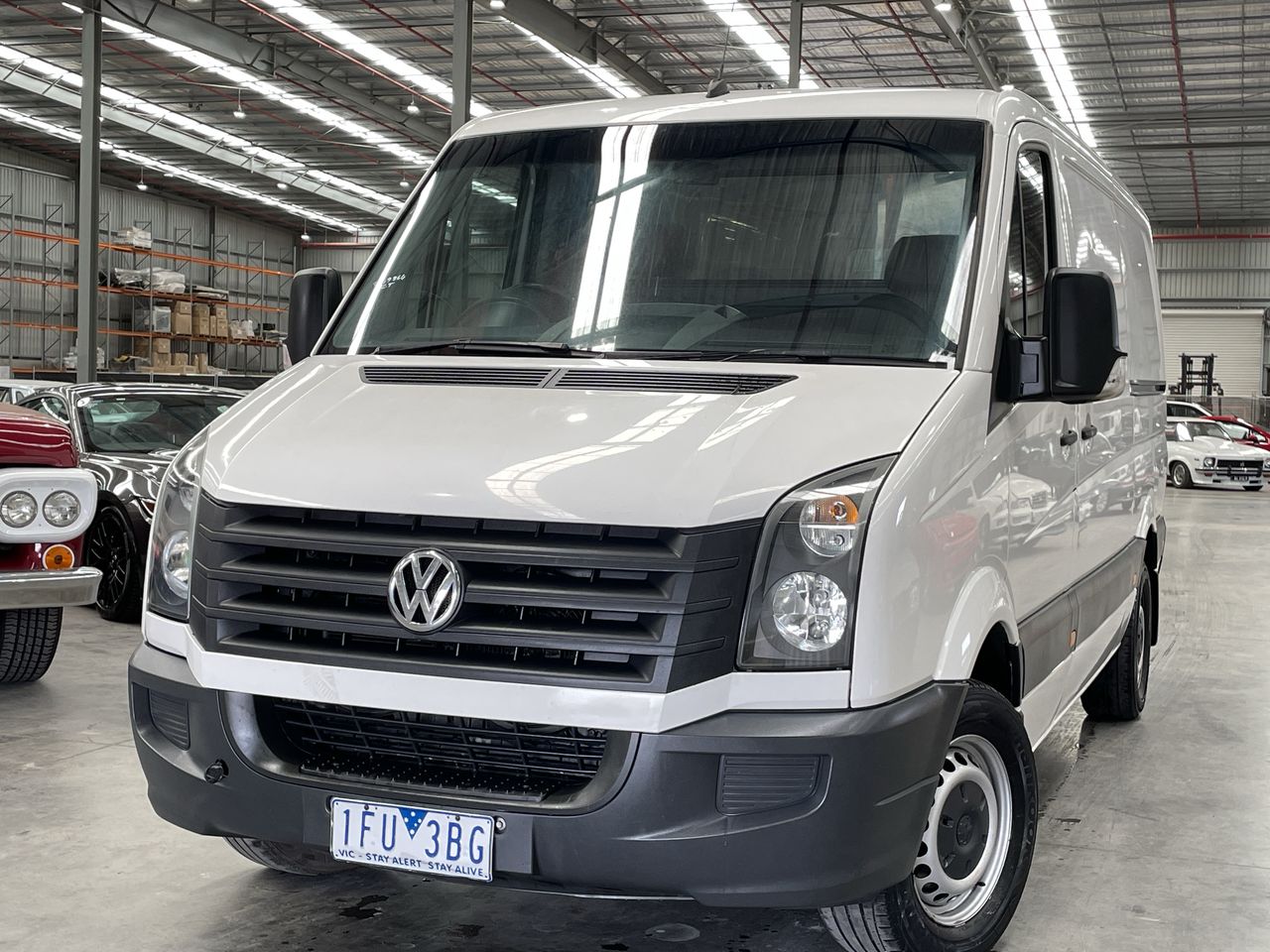 2015 Volkswagen Crafter 35 MWB TDI300 Turbo Diesel Manual Van Auction ...