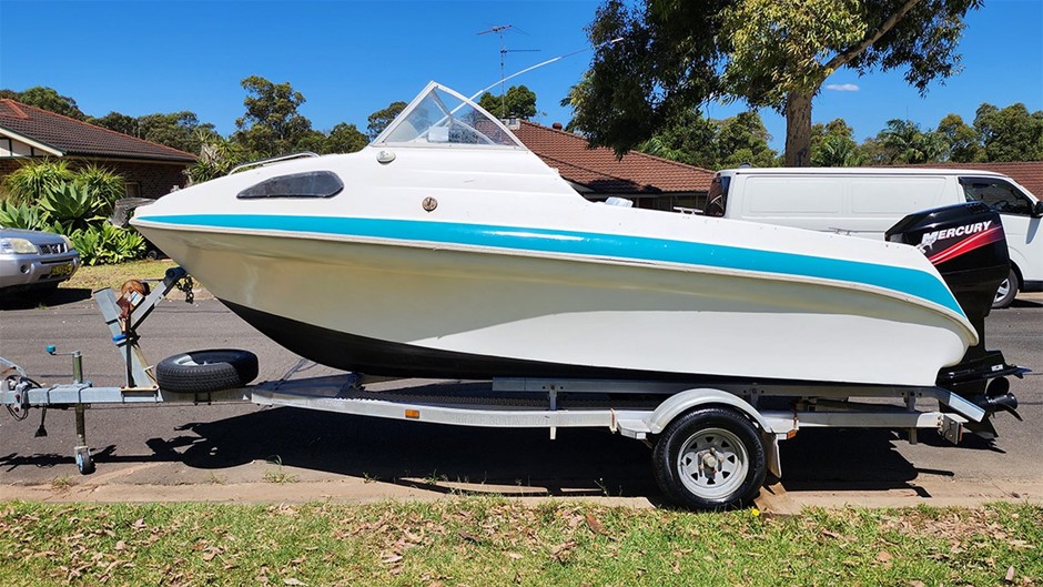 FREEDOM BOATS ANGLER SPORT Auction (0001-10081243) | Grays Australia