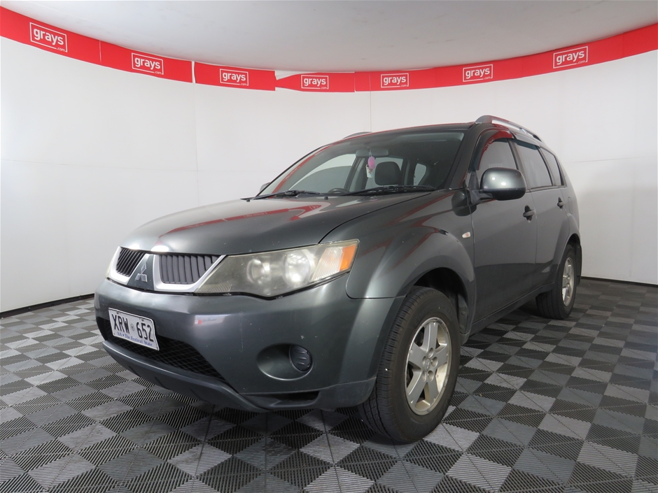 2007 Mitsubishi Outlander LS ZG CVT Wagon Auction (0001-60038652 ...