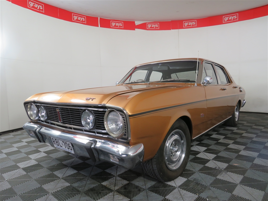 1968 Ford XT GT Automatic Sedan Auction (0001-60038941) | Grays Australia