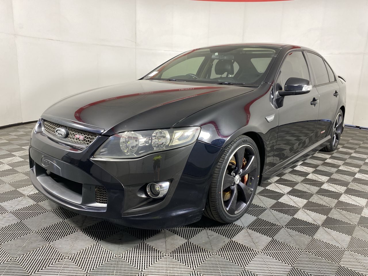 2010 FPV F6 SERIES F6 FG Automatic Sedan Auction (0001-50501250 ...