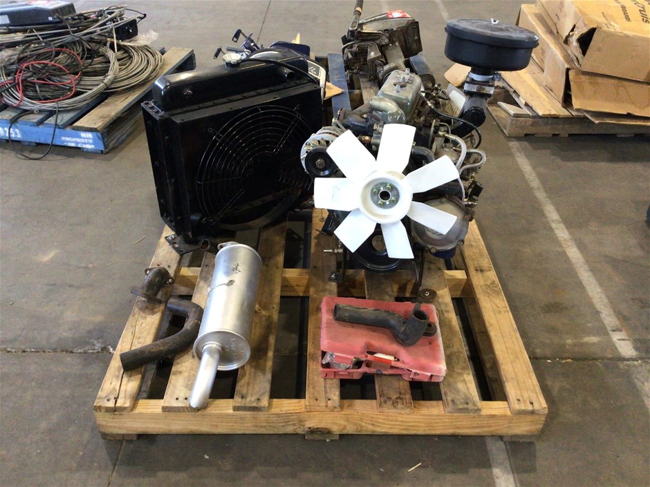 Stationary Diesel Engine Auction (0002-8016616) | Grays Australia