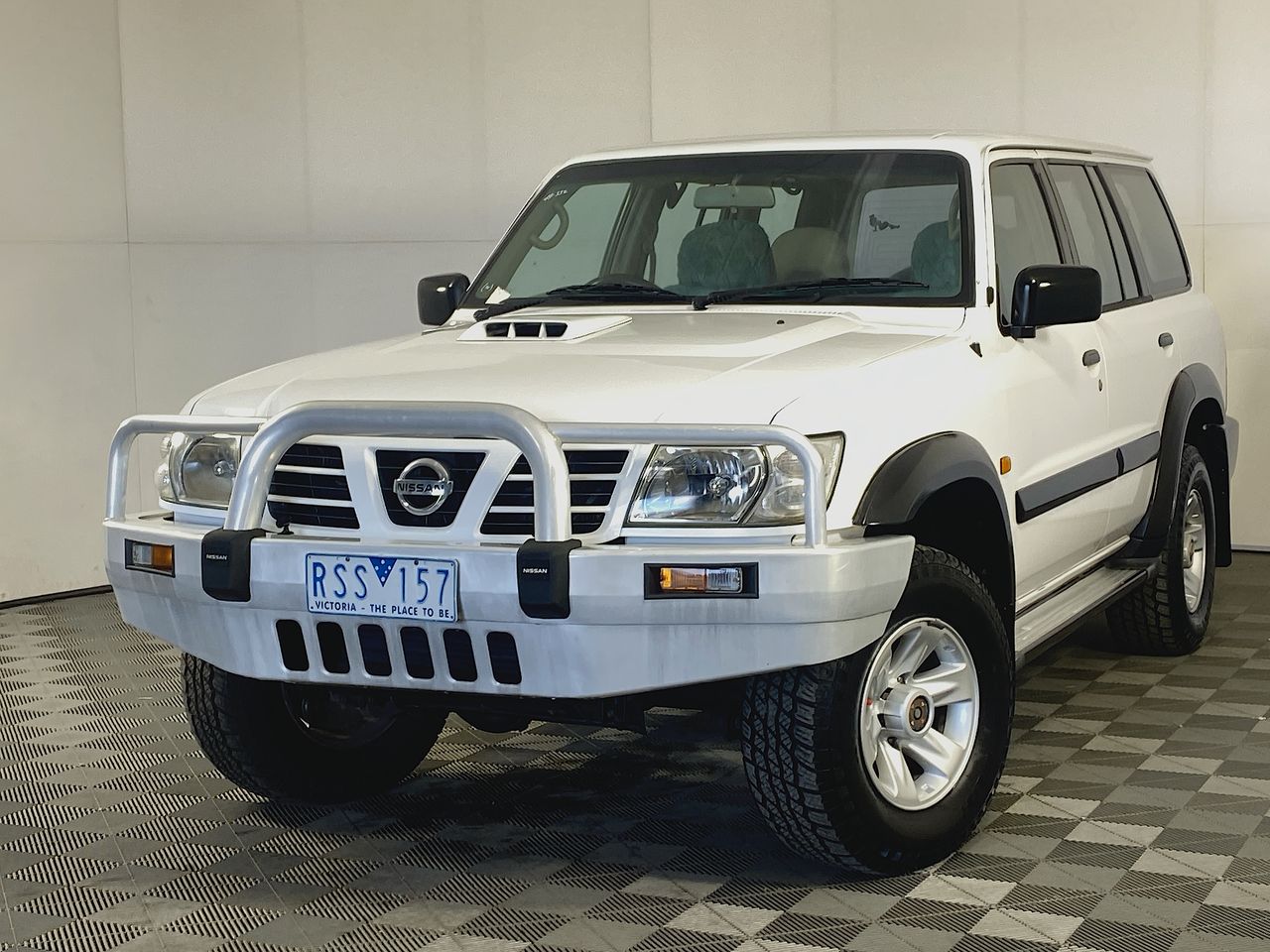 2002 Nissan Patrol ST (4x4) GU II Turbo Diesel Automatic 7 Seats Wagon ...