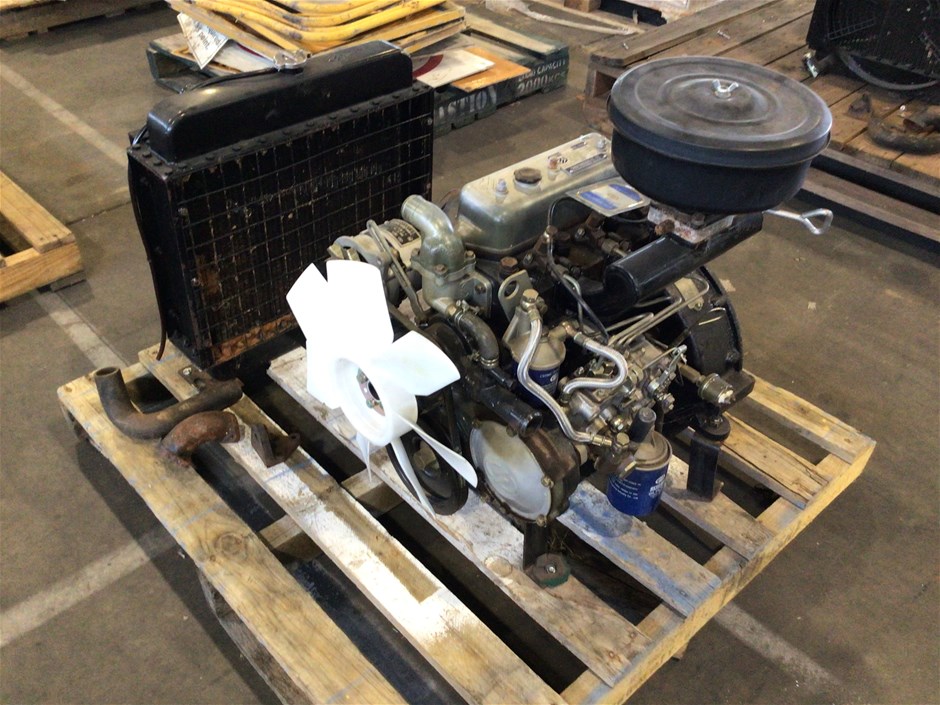 Stationary Diesel Engine Auction (0004-8016616) | Grays Australia