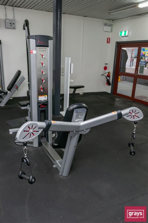 Freemotion Seated Chest Pin Weight Machine Auction (0047-5053253 ...