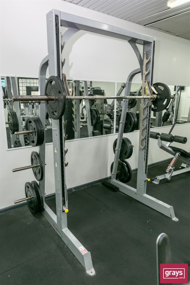 Smith Plate Weight Machine Auction (0040-5053253) | Grays Australia