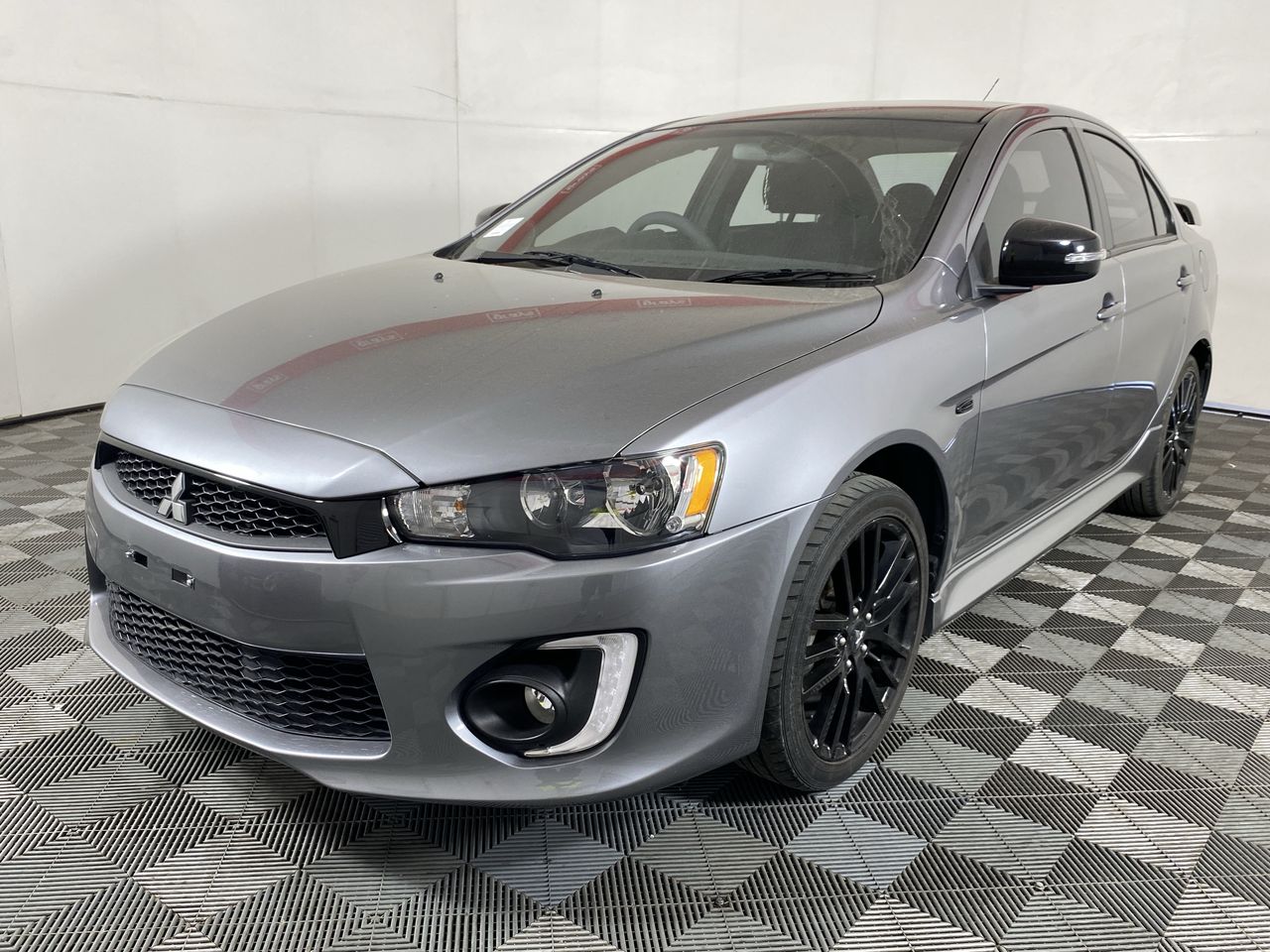 2017 Mitsubishi Lancer BLACK EDITION CF CVT Sedan Auction (0001 ...