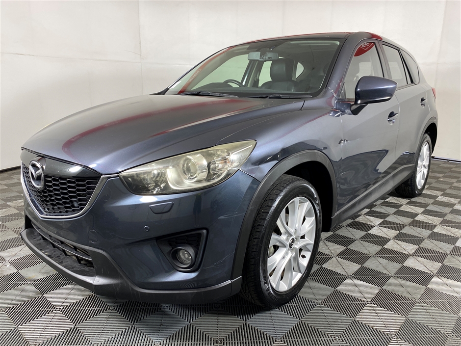 2012 Mazda CX5 Grand Touring Auto T/diesel 4x4 SUV 137,222kms Auction (0001-50500931) | Grays ...