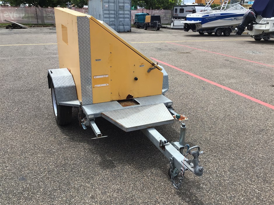 2014 Southern Cross Trailers 1800x1100 Single Camera Trailer Auction ...