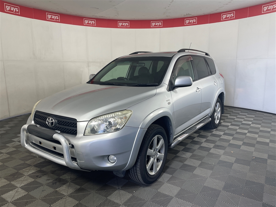 2006 Toyota Rav 4 Cruiser (4x4) Automatic Wagon Auction (0001-10328739 ...