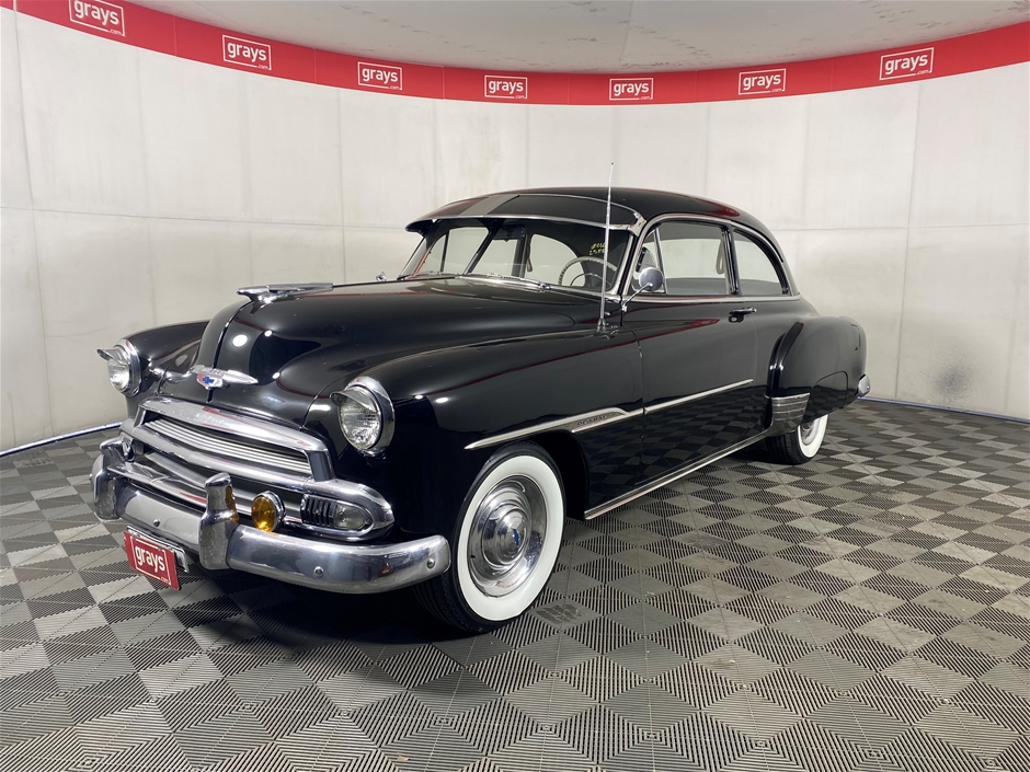 51 Chevrolet DELUXE STYLELINE Manual Sedan Auction (0001-10052677 ...