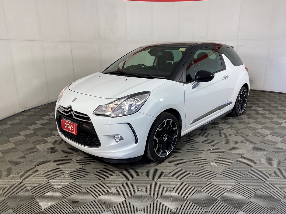 2014 Citroen DS3 DSPORT Manual Hatchback 83301kms Auction (0001 ...