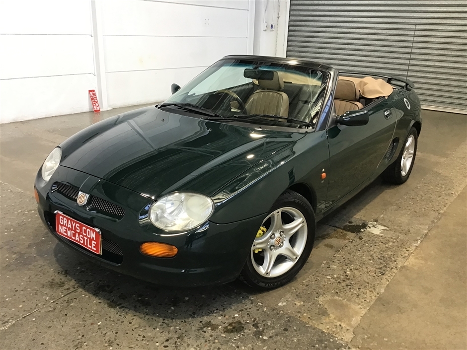 1998 MG MGF 1.8I ABINGDON Manual Convertible Auction (0001-10900619 ...