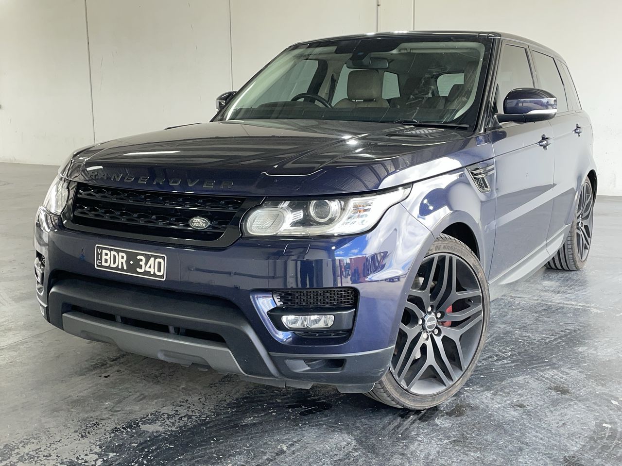 2013 Land Rover Range Rover Sport 3.0 TDV6 SE L494 Turbo Diesel ...