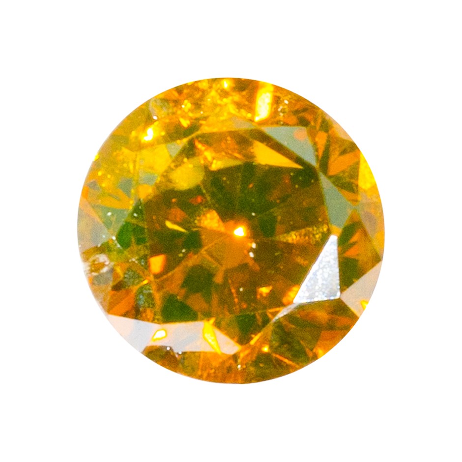 1.00ct TDW 56-Piece Jumbo Loose Red and Orange Diamond Parcel Auction ...